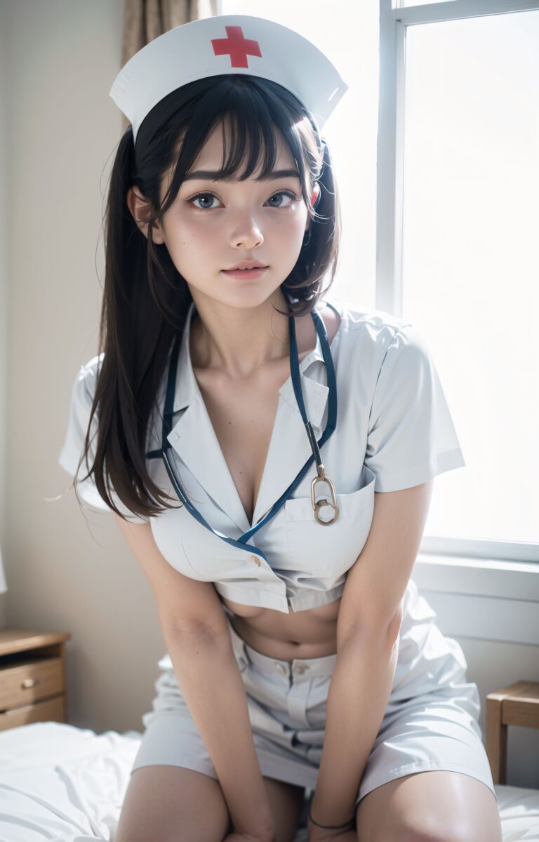あなたのためのナース、特別診察中… | Yuki-Yuki－Kawaii｜AI美少女Yukiのセクシーグラビア写真集